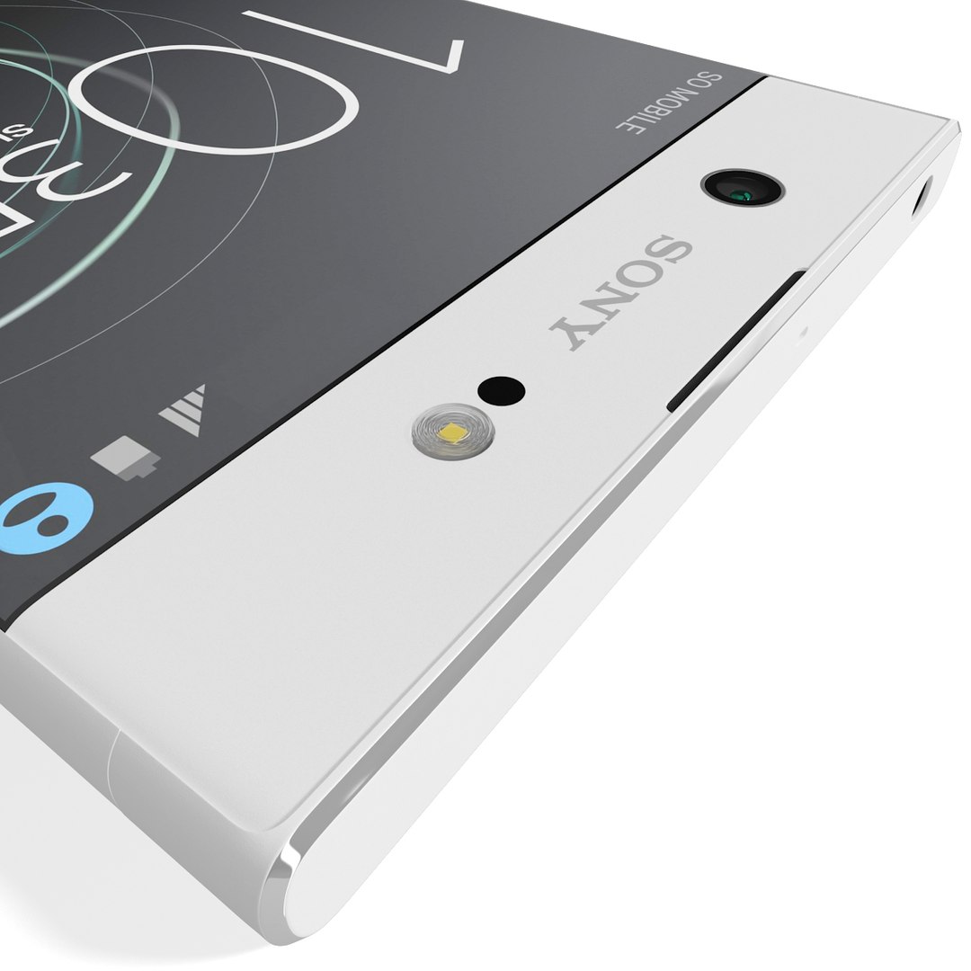 Realistic Sony Xperia Xa1 3D Model - TurboSquid 1152699