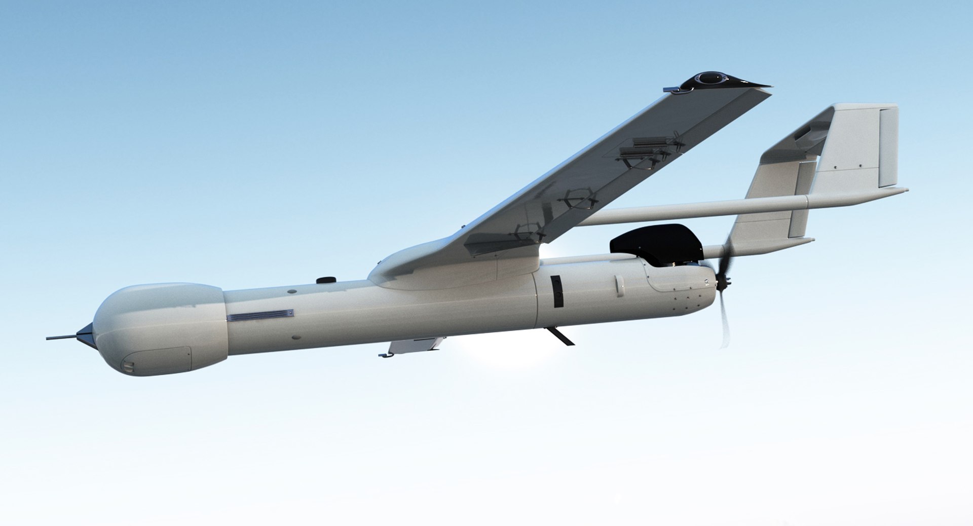 3D Small Military UAVs Collection 2 - TurboSquid 2122045