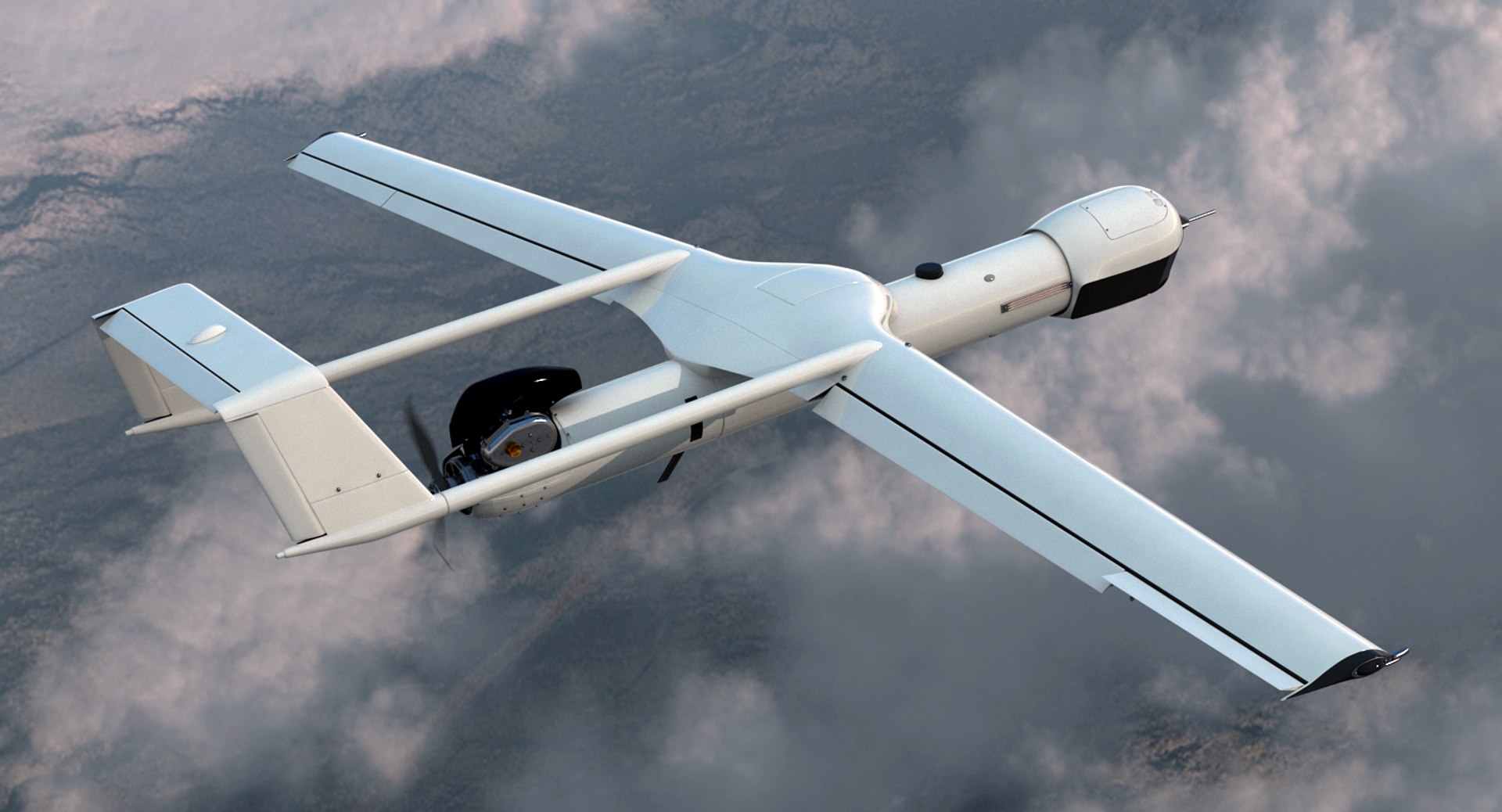 3D Small Military UAVs Collection 2 - TurboSquid 2122045