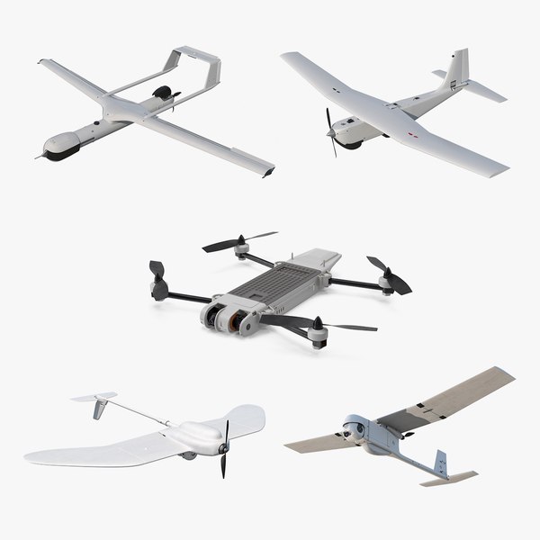 Uav 3D Models for Download | TurboSquid