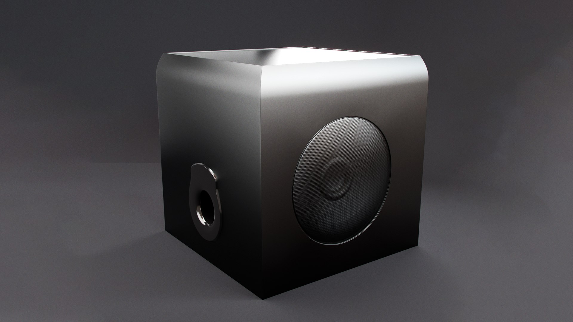 3D Speakers 2-1 Model - TurboSquid 2076027