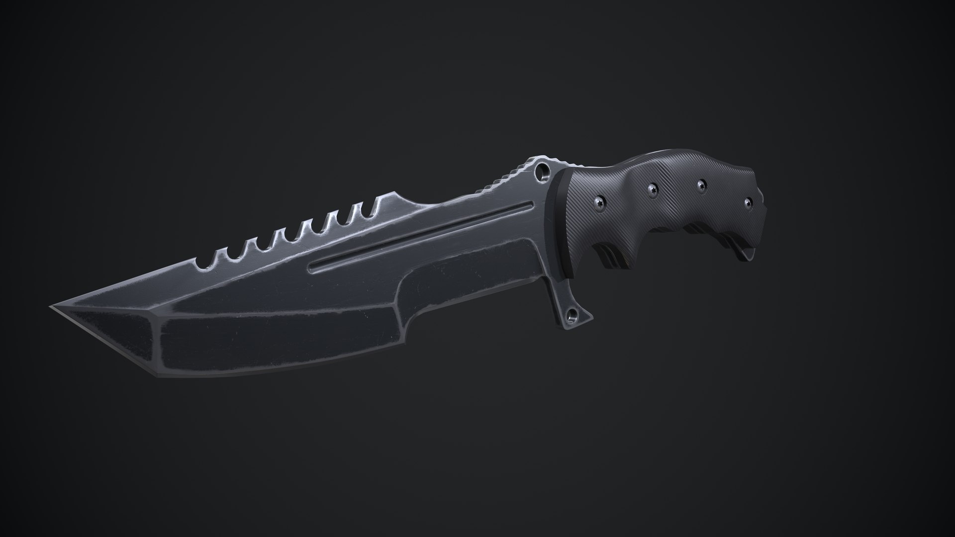 cod ghosts combat knife