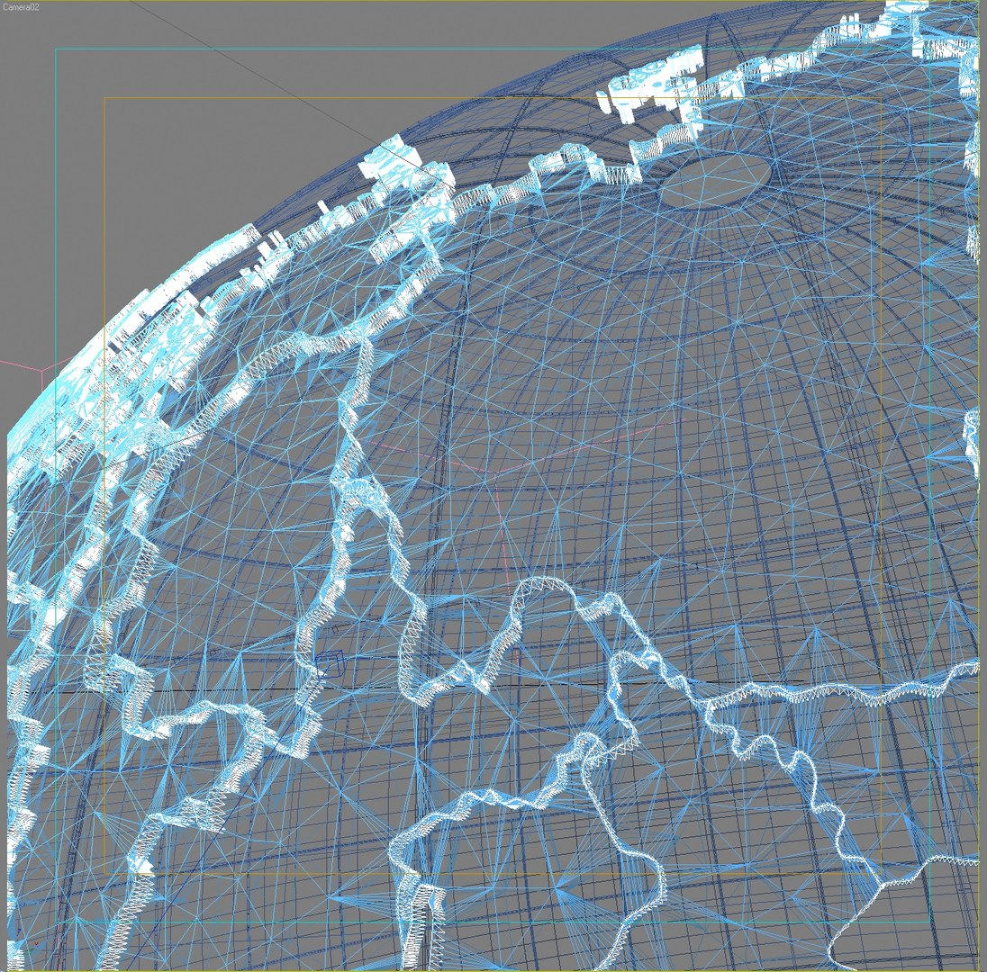 Globe Russia Regions 3d Model