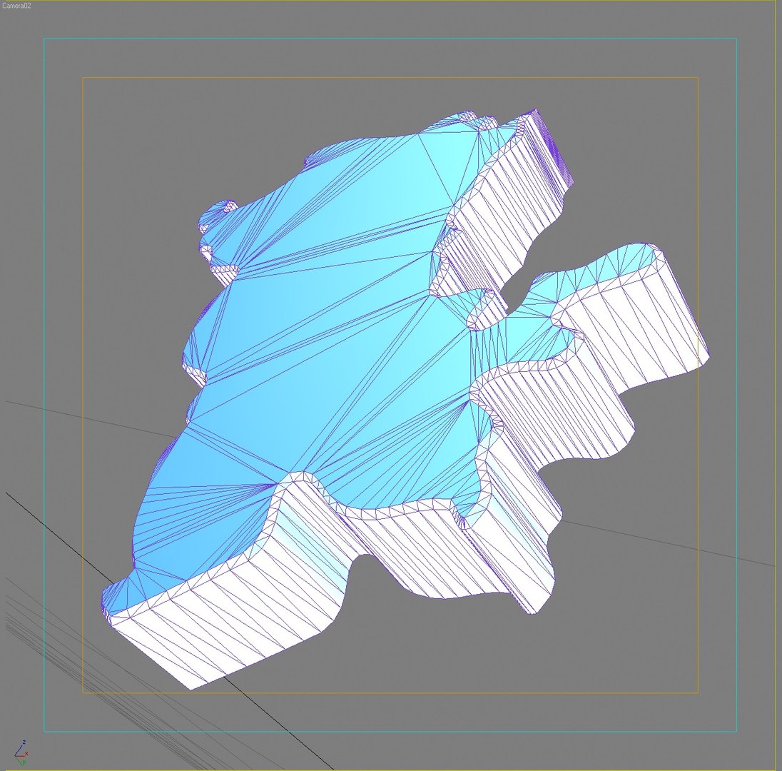Globe Russia Regions 3d Model