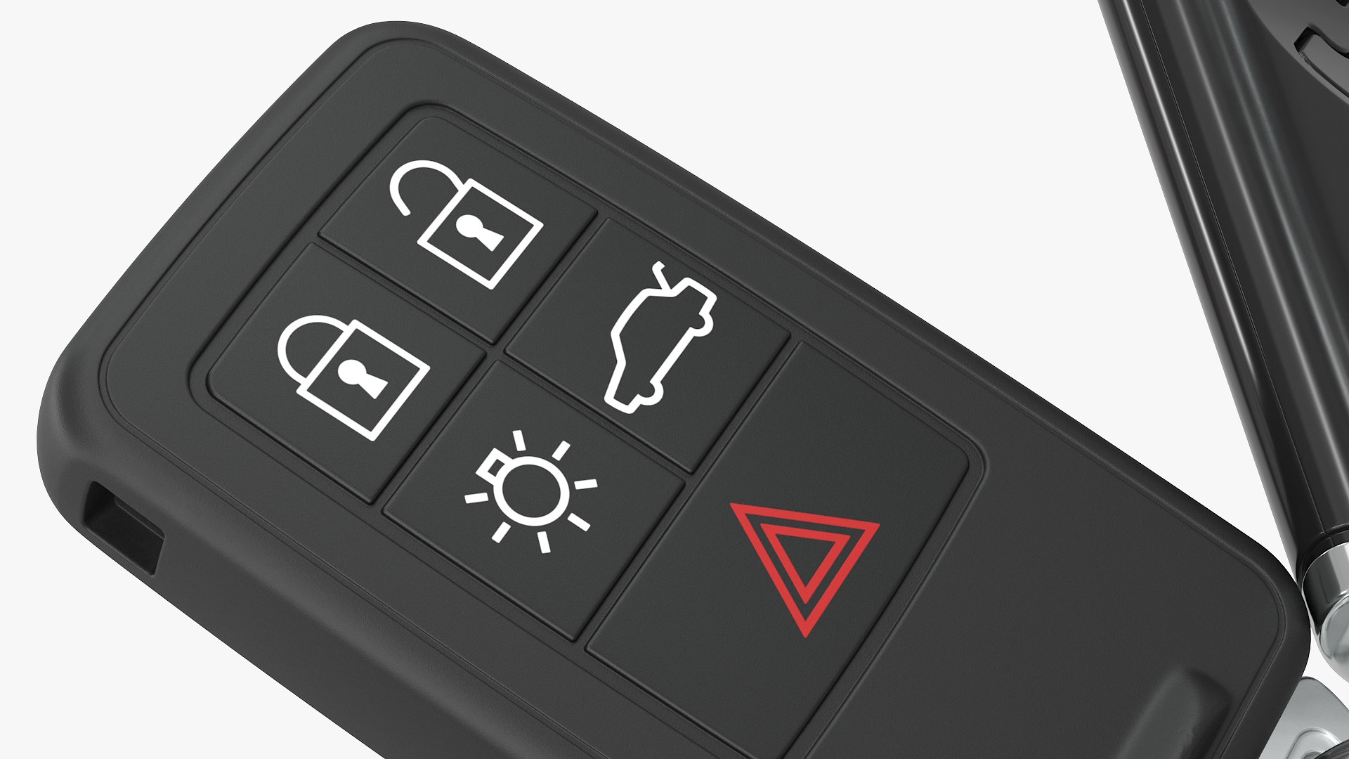 Car Key Set 01 3D Model - TurboSquid 2094276