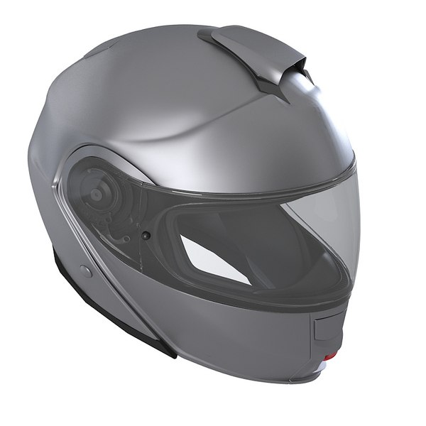 3d model racing helmet