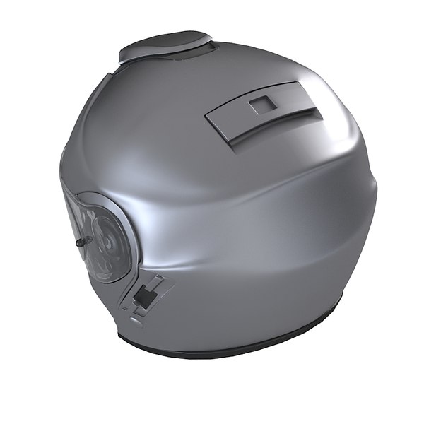 3d model racing helmet