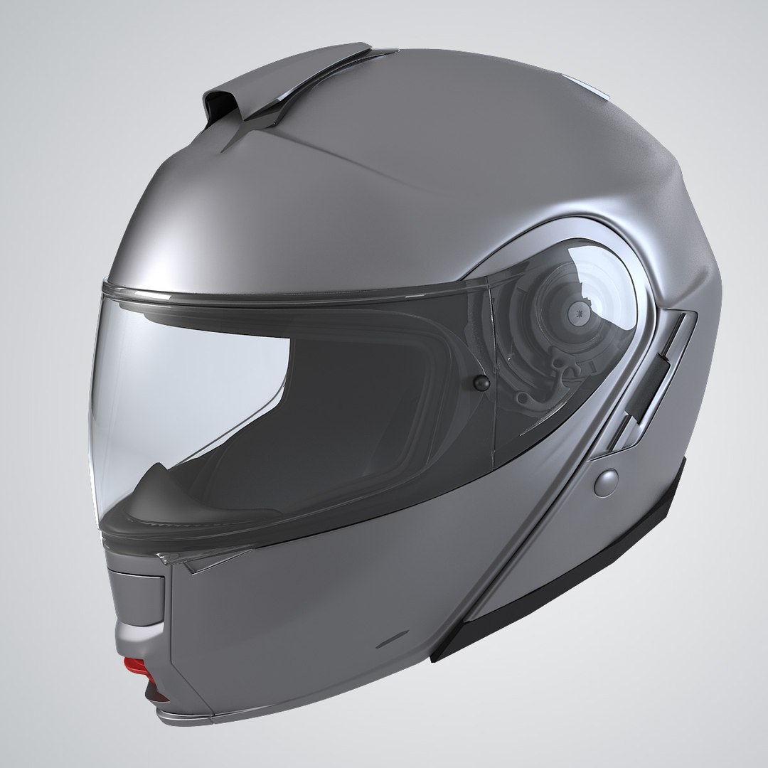 3d Model Racing Helmet