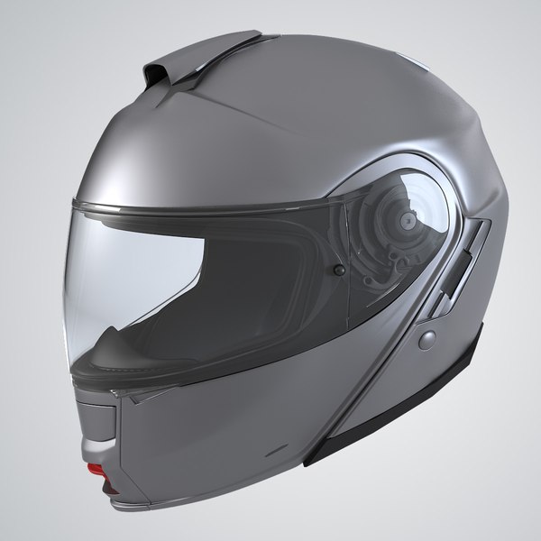 3d model racing helmet
