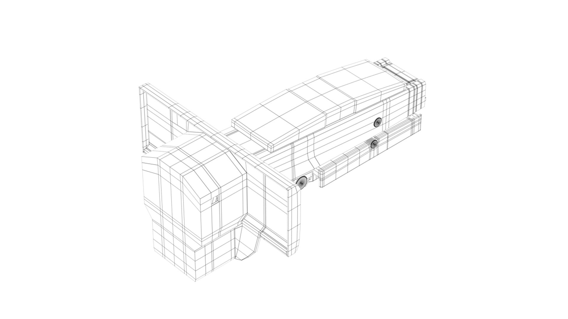 Hinge Blum Furniture 3D Model - TurboSquid 1686495