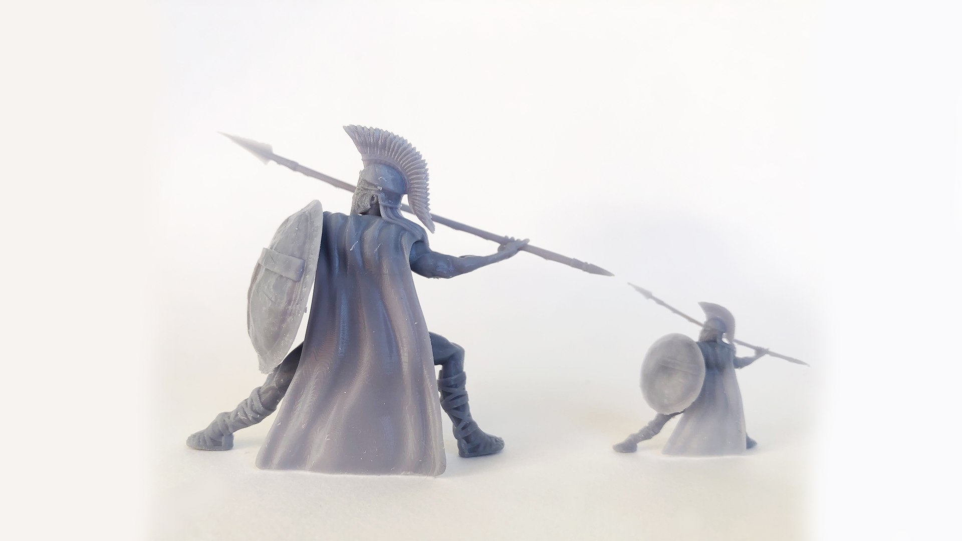 3D Spartan 8 Starter Set Light Spartan Army Model - TurboSquid 2312194