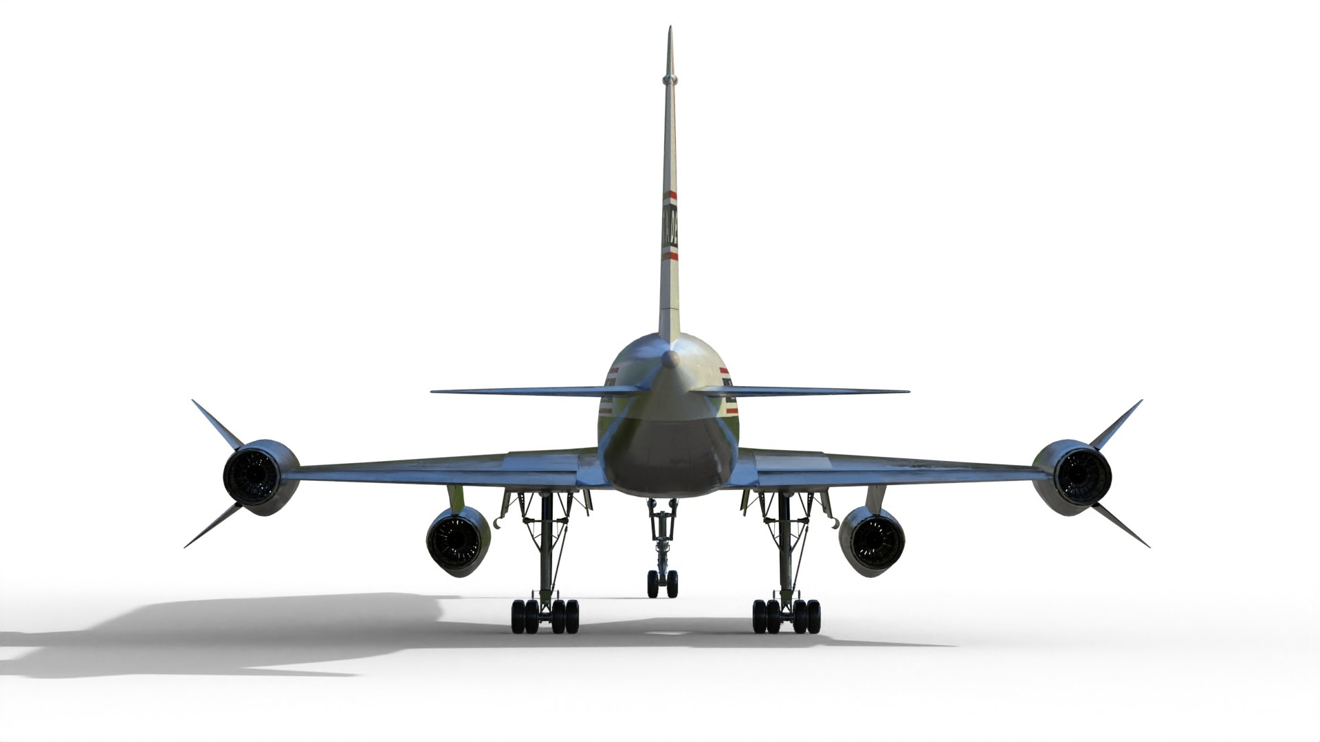 3D Convair 58-9 SST - TurboSquid 2114978
