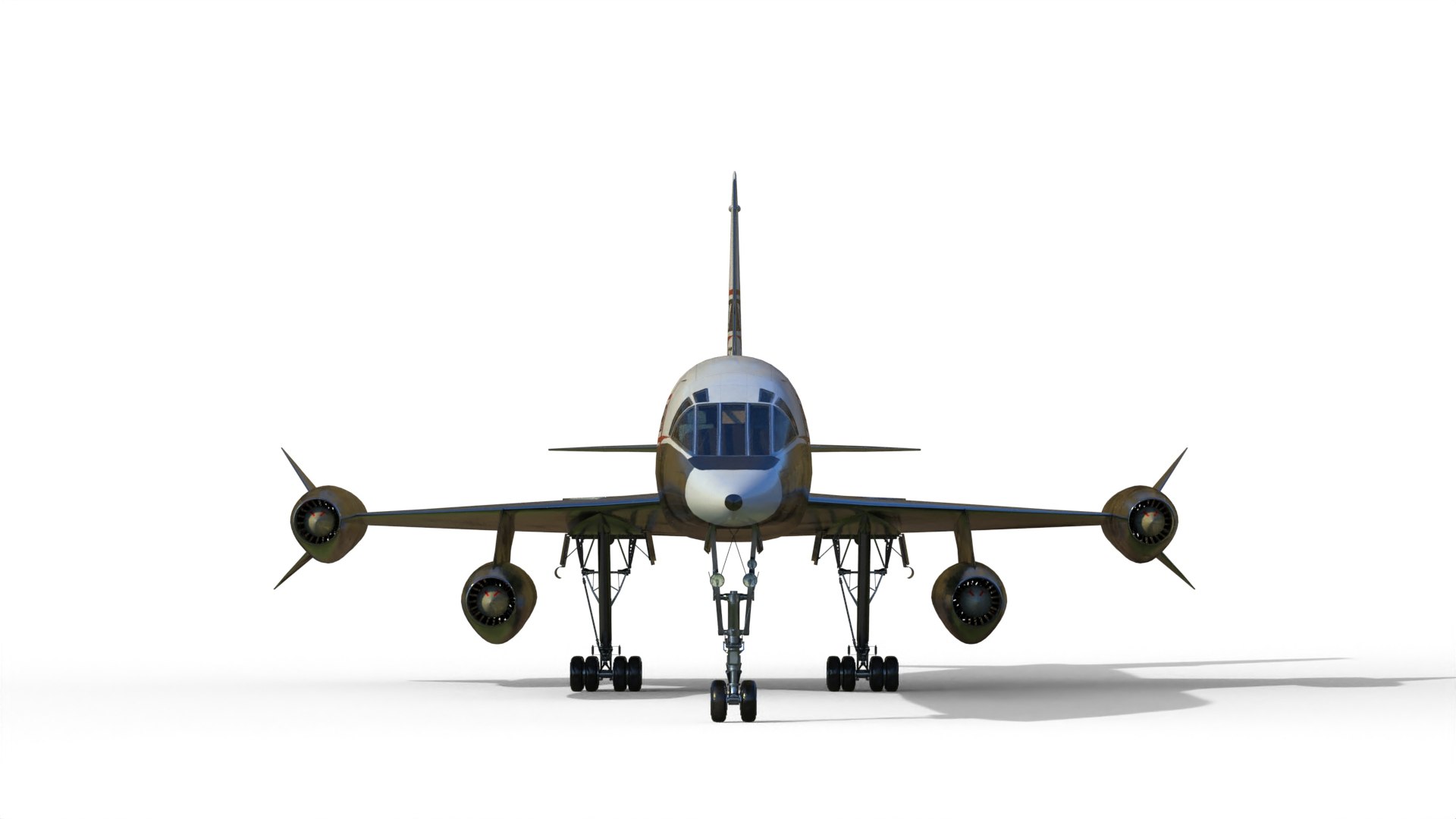 3D Convair 58-9 SST - TurboSquid 2114978