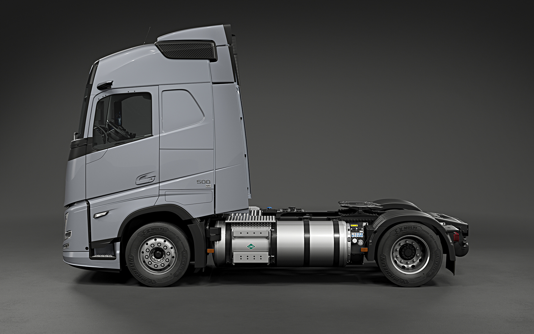 2025 Volvo FH Aero Gas Powered Globetrotter 3D Model - TurboSquid 2293122