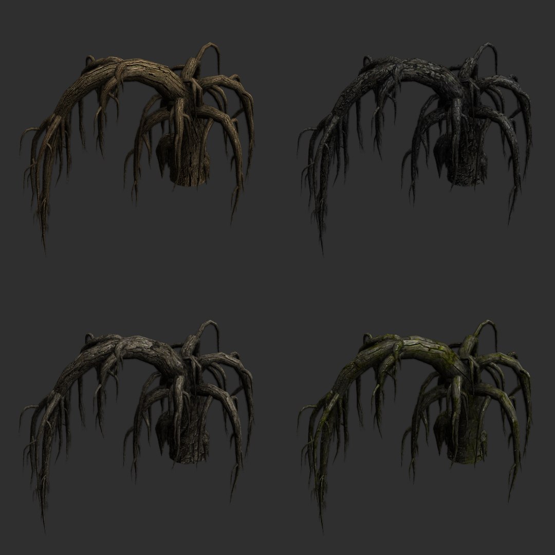 Free root tree nature 3D model - TurboSquid 1432073