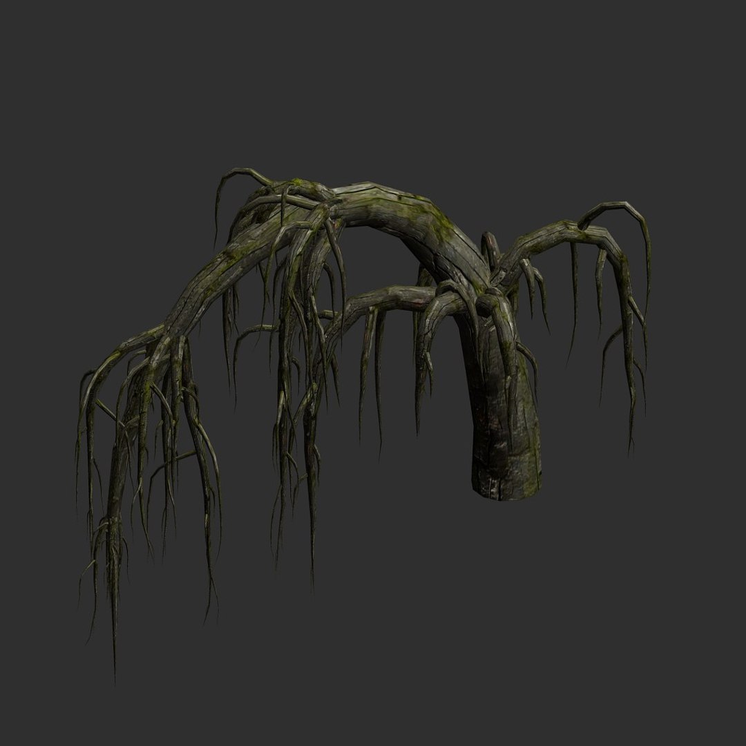 Free root tree nature 3D model - TurboSquid 1432073