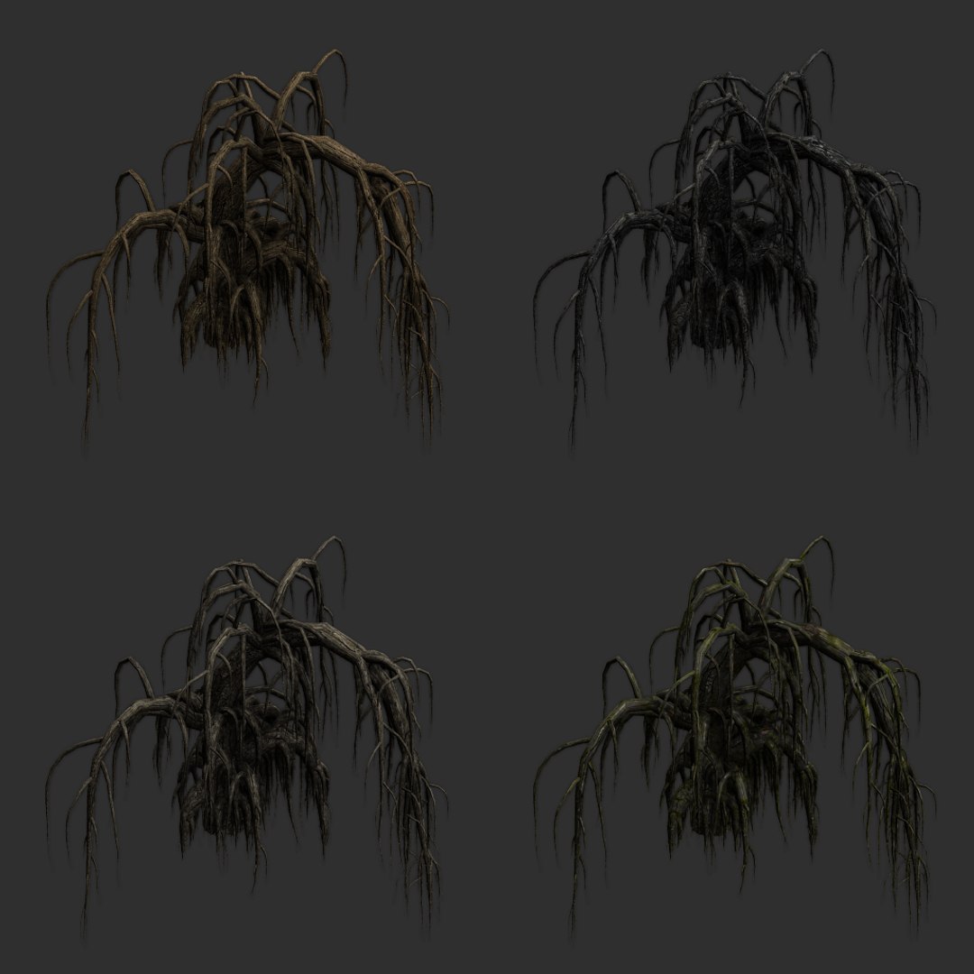 Free root tree nature 3D model - TurboSquid 1432073