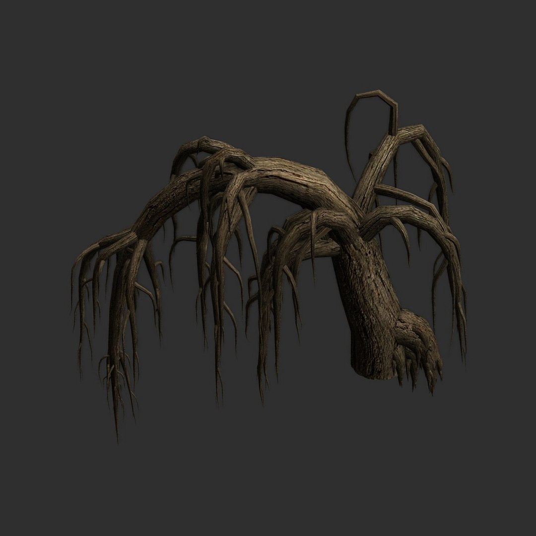 Free root tree nature 3D model - TurboSquid 1432073