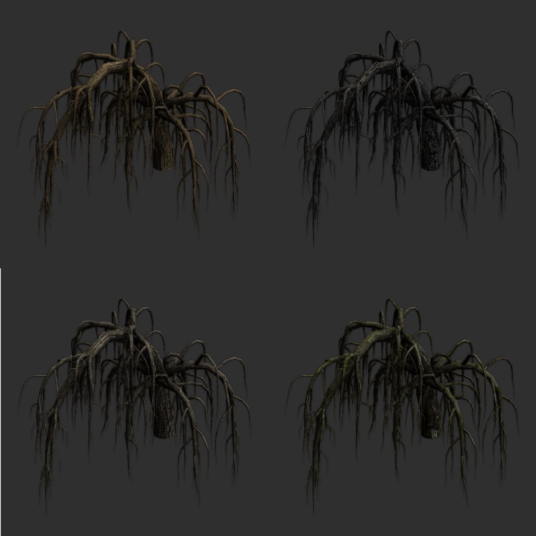 Free root tree nature 3D model - TurboSquid 1432073