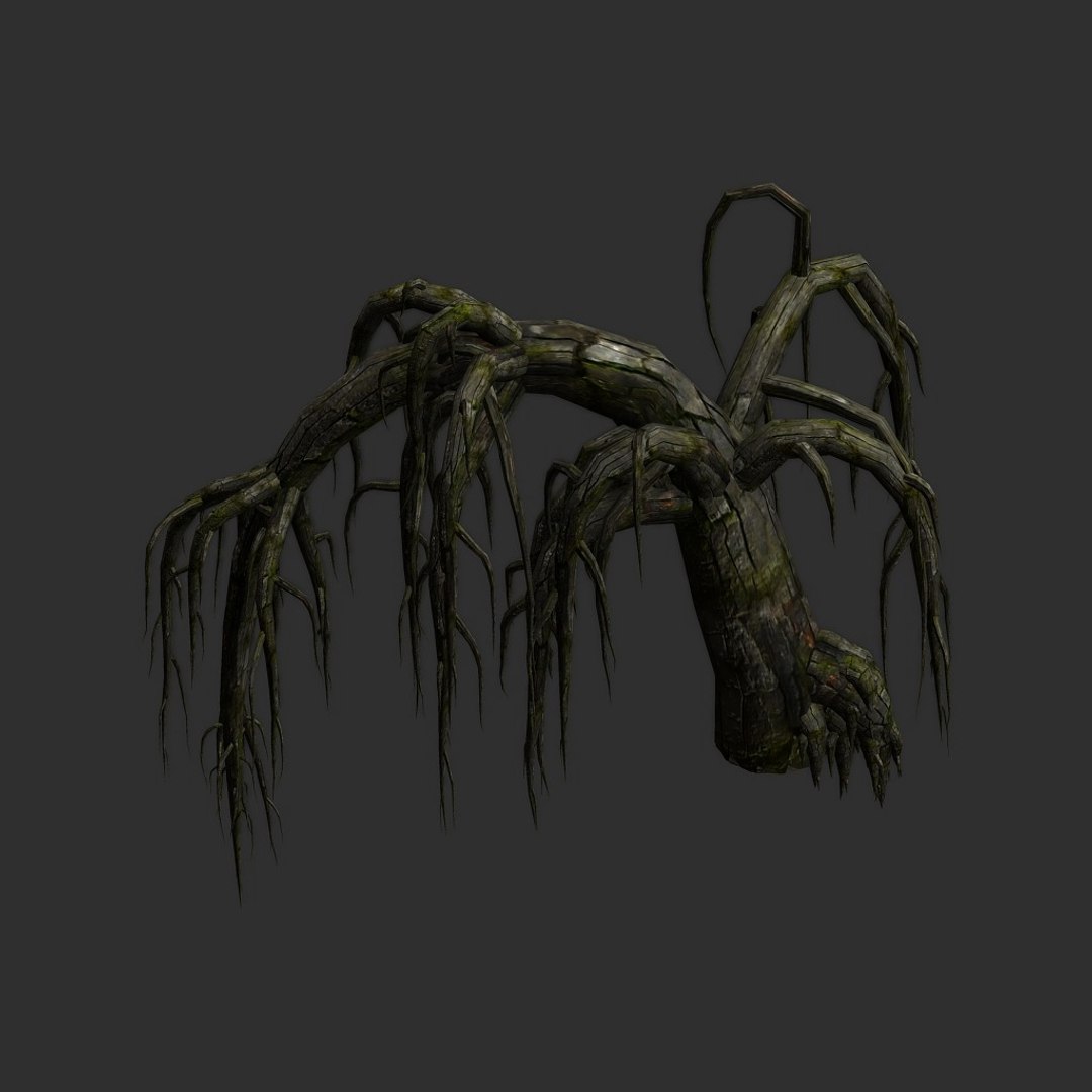 Free root tree nature 3D model - TurboSquid 1432073