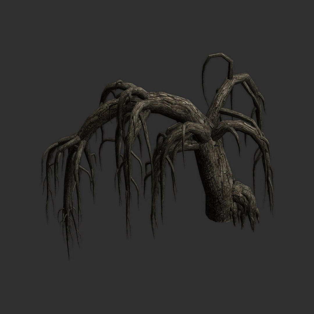 Free root tree nature 3D model - TurboSquid 1432073