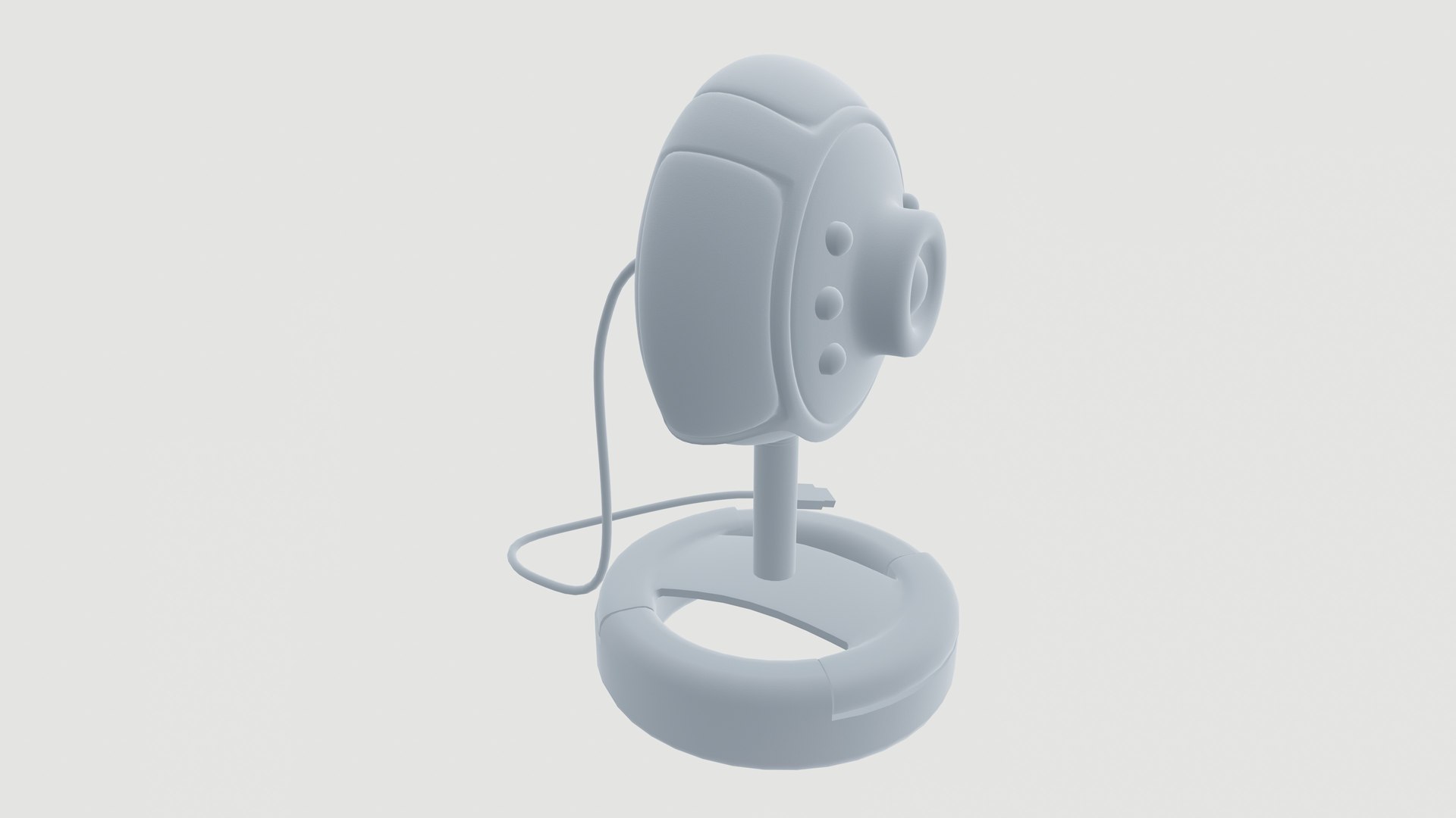 Webcam 3D Model - TurboSquid 2419546
