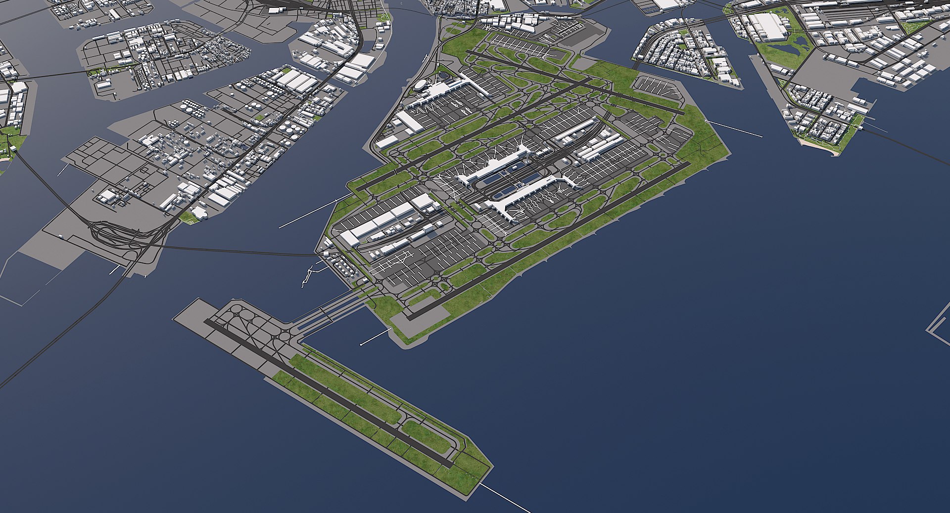Tokyo Cityscape 2019 City Model - TurboSquid 1452937