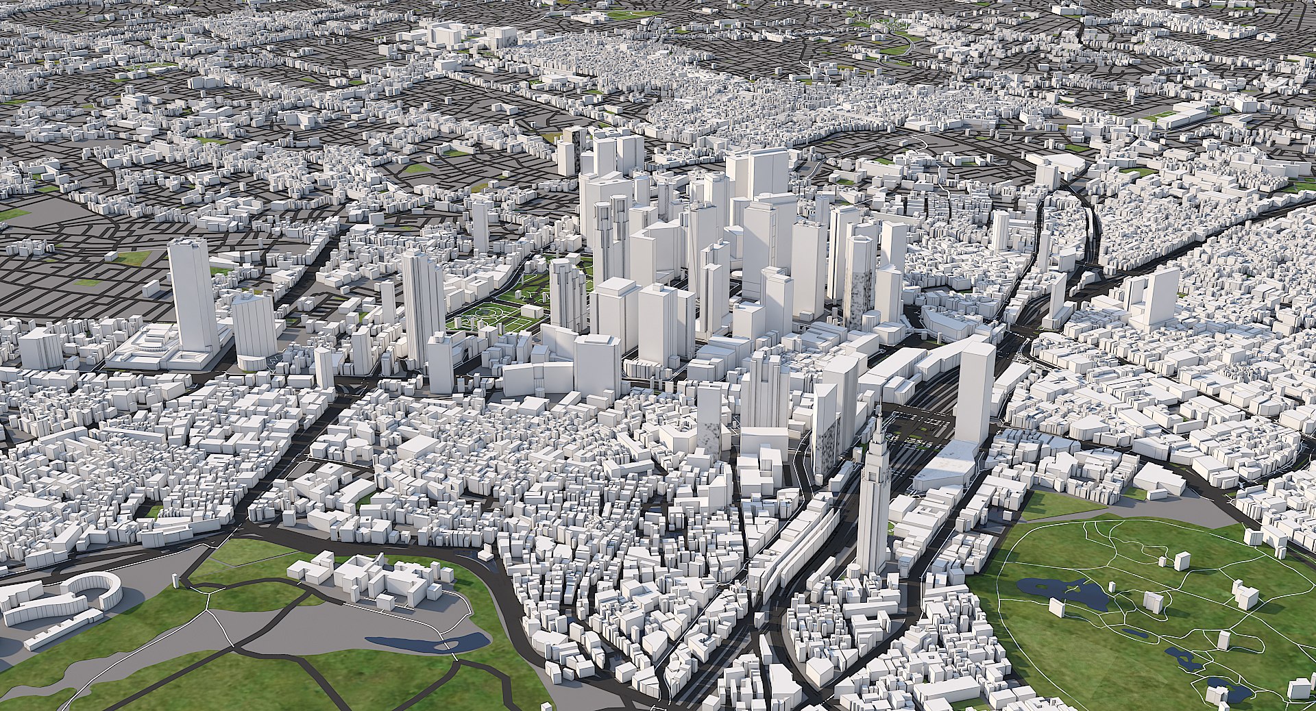 Tokyo Cityscape 2019 City Model - TurboSquid 1452937