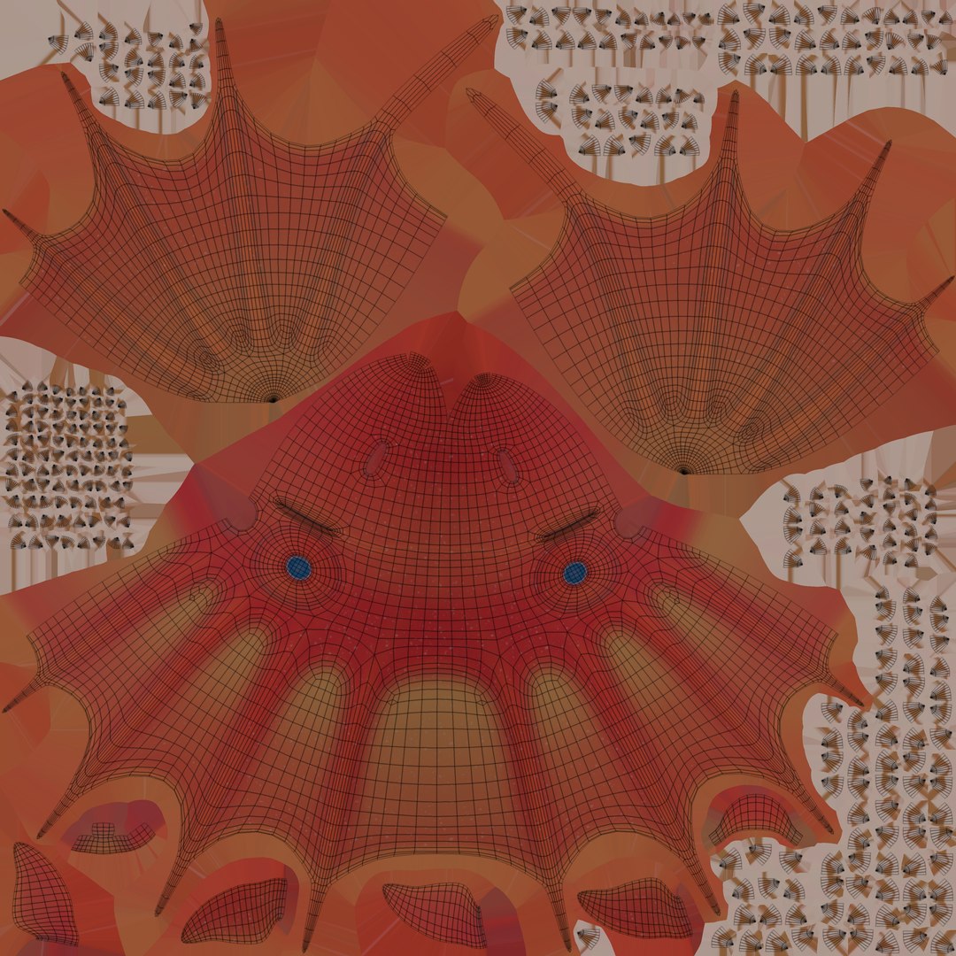 Vampire Squid 3D Model - TurboSquid 1463925