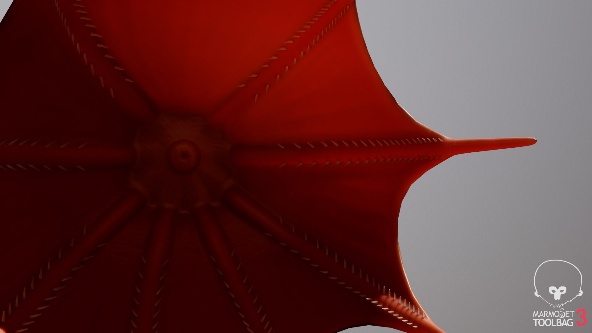 Vampire Squid 3D Model - TurboSquid 1463925