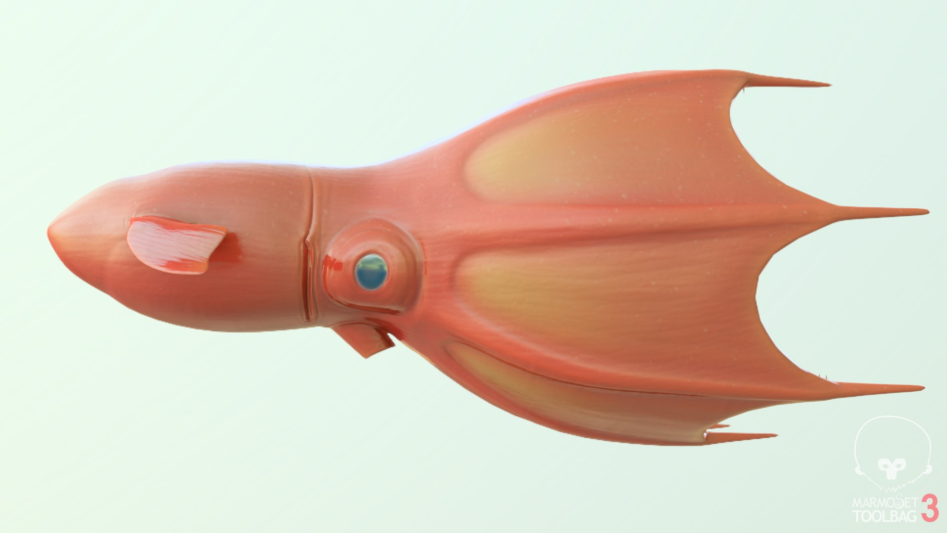 Vampire Squid 3D Model - TurboSquid 1463925