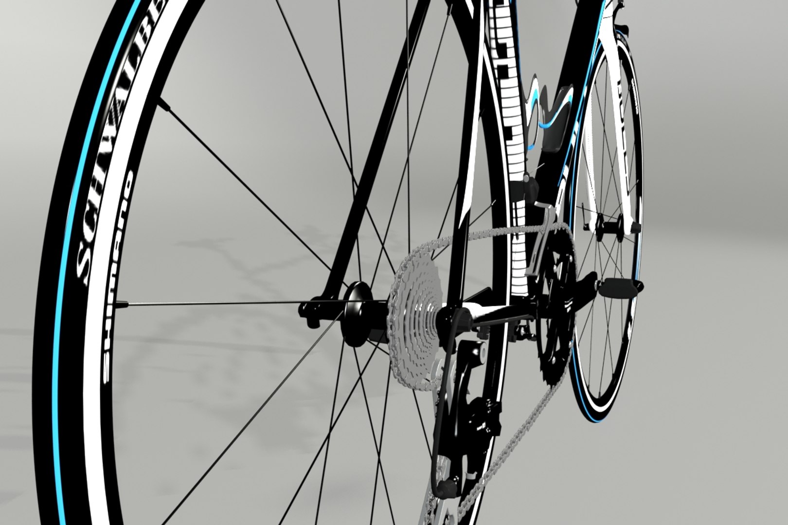 3D Road Bike Model - TurboSquid 1237767