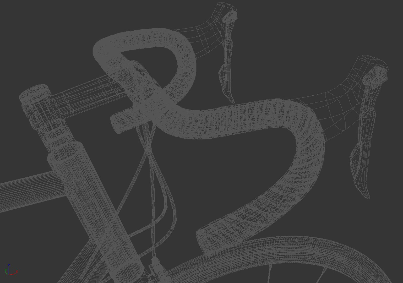 3D Road Bike Model - TurboSquid 1237767