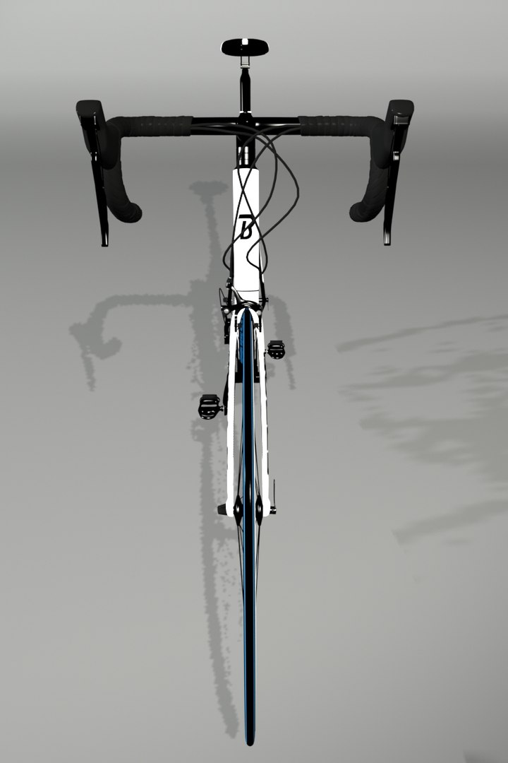 3D Road Bike Model - TurboSquid 1237767