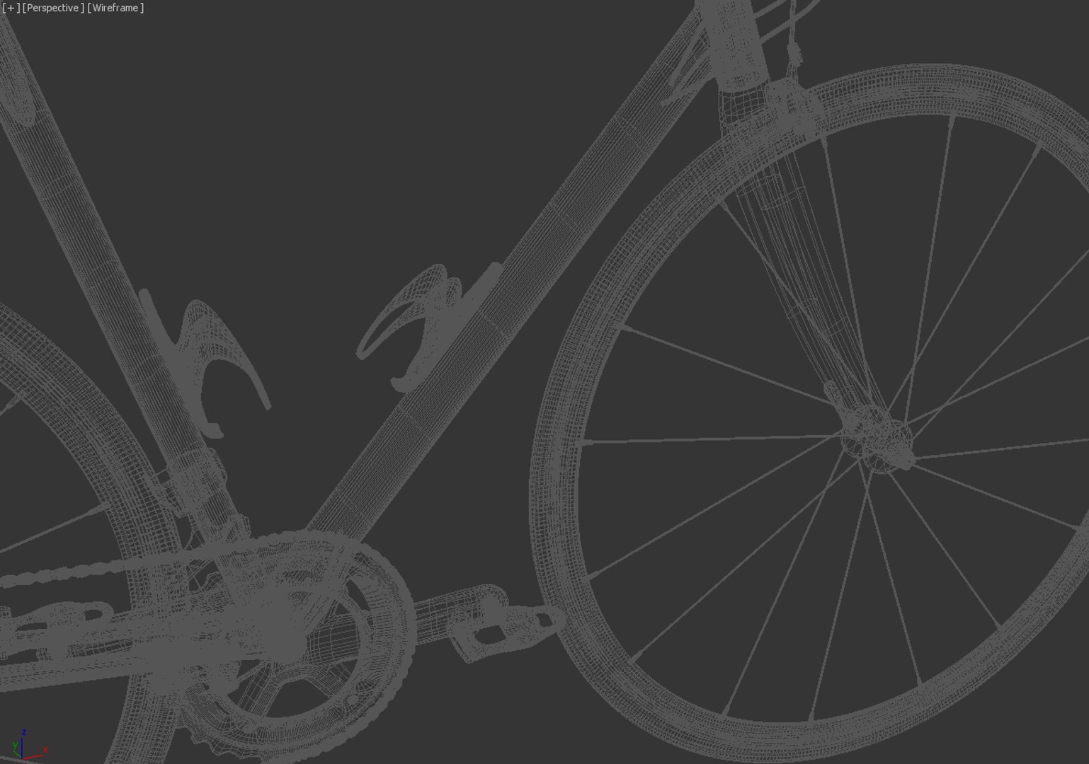 3D Road Bike Model - TurboSquid 1237767