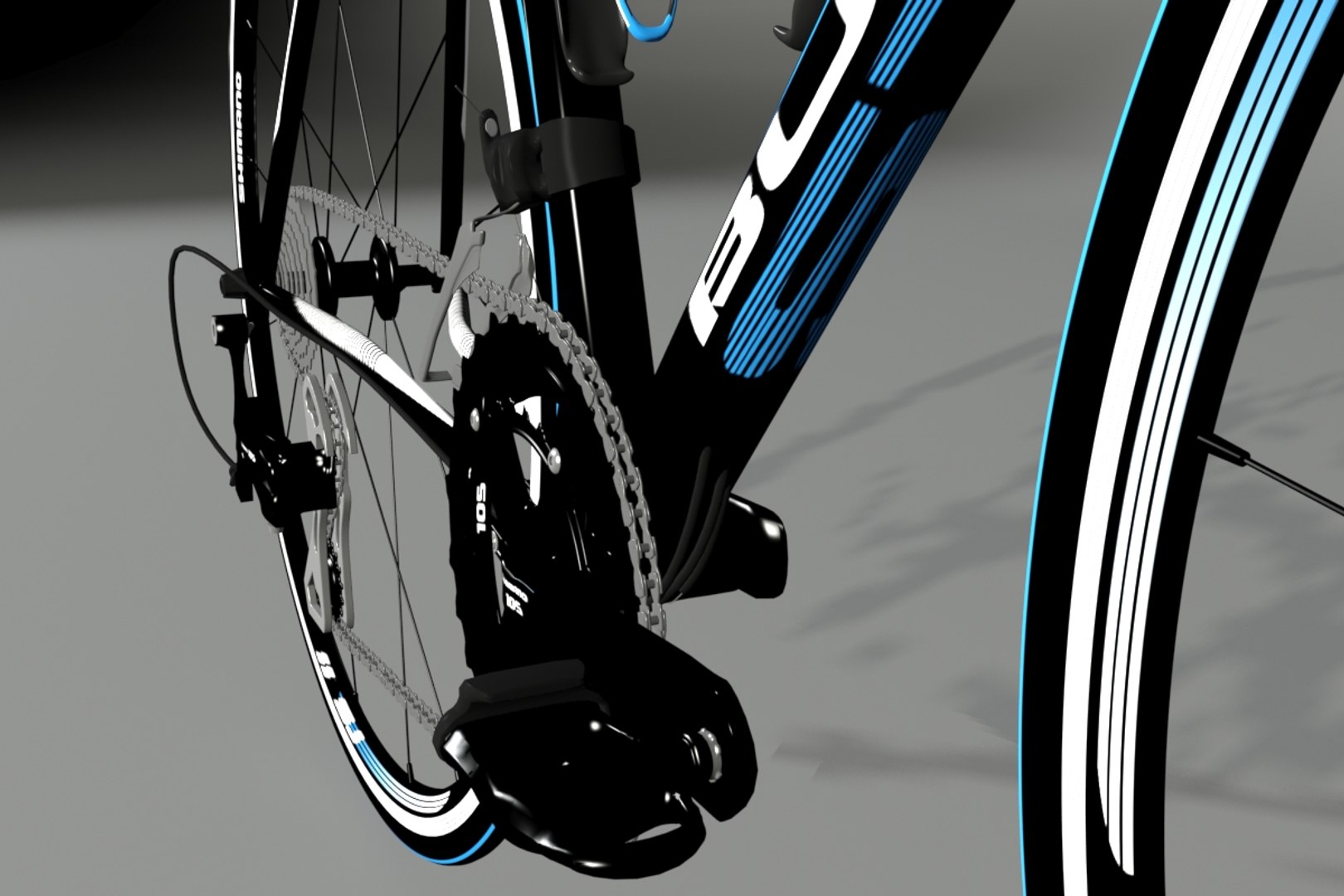 3D Road Bike Model - TurboSquid 1237767