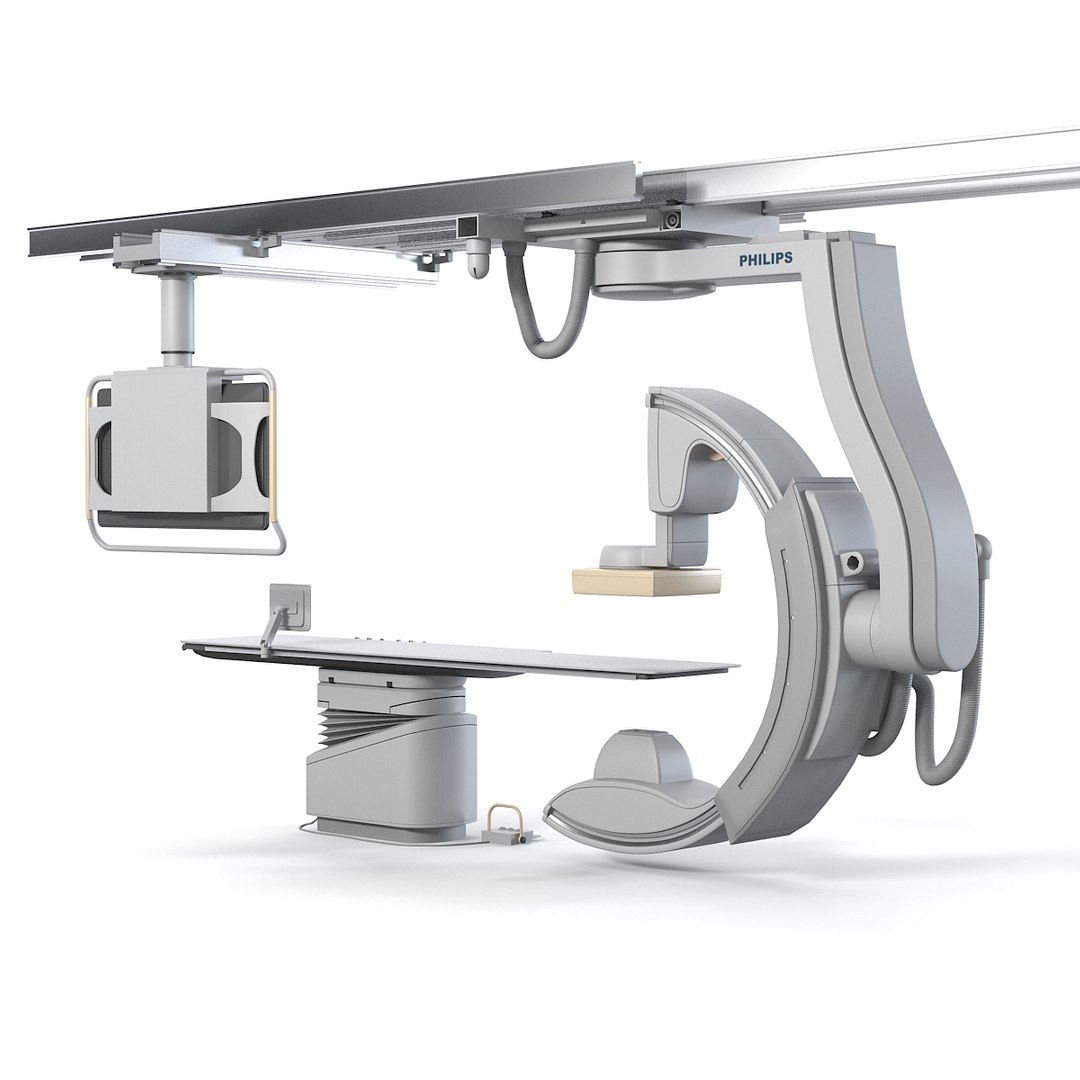 Philips Multidiagnost Eleva 3d Model