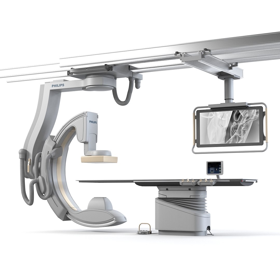 Philips Multidiagnost Eleva 3d Model