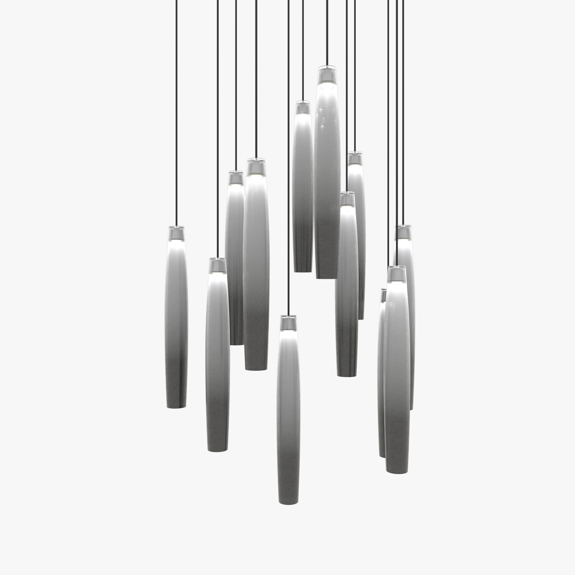 Hanging drop lights 3D model - TurboSquid 1581340