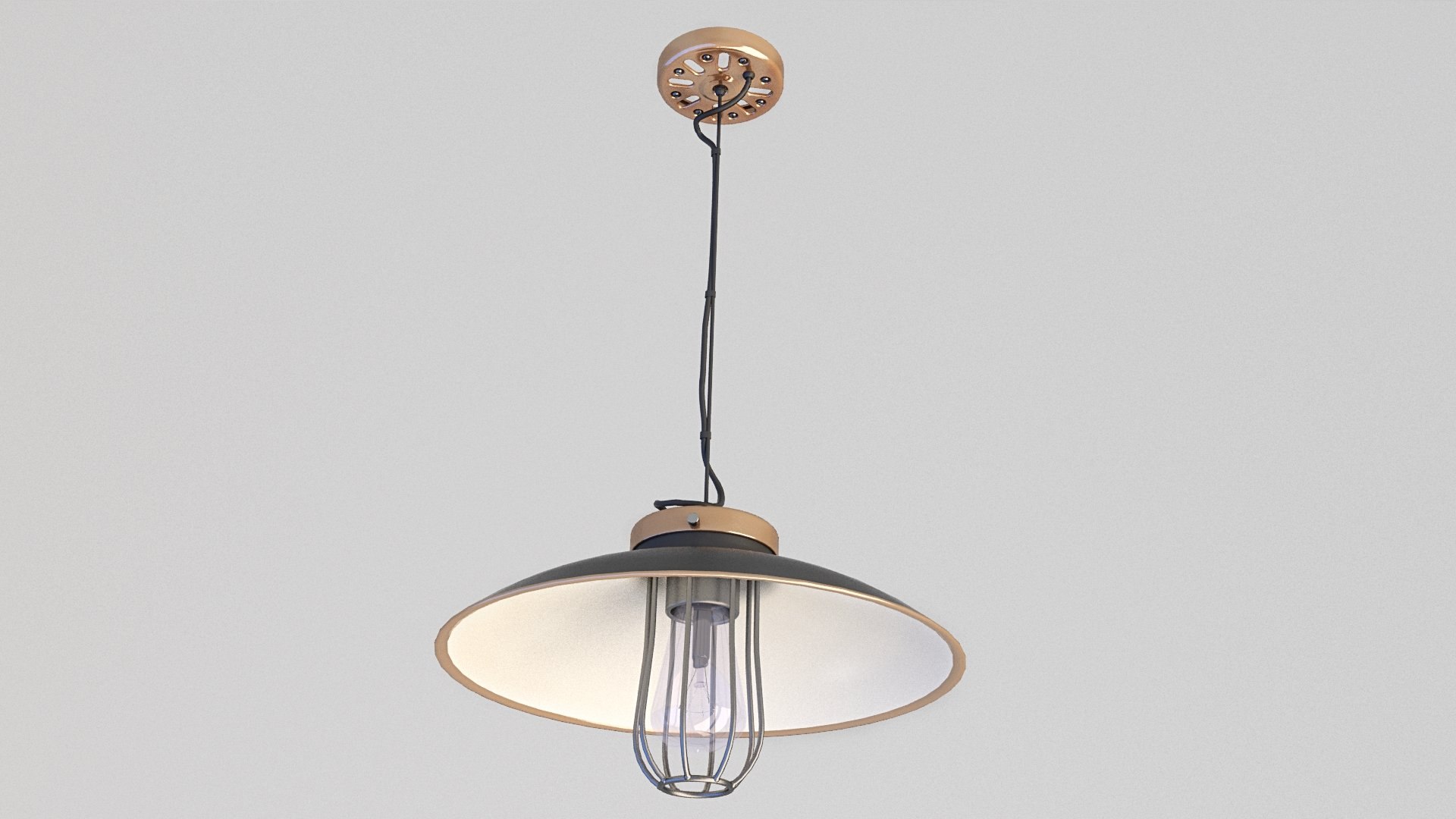 3D Loft Lamp Model - TurboSquid 1526840