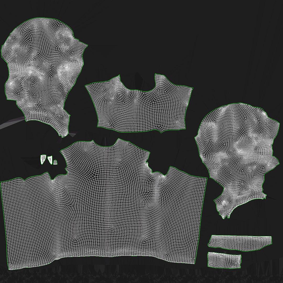 Male Winter Jacket 01 3D Model - TurboSquid 1512978