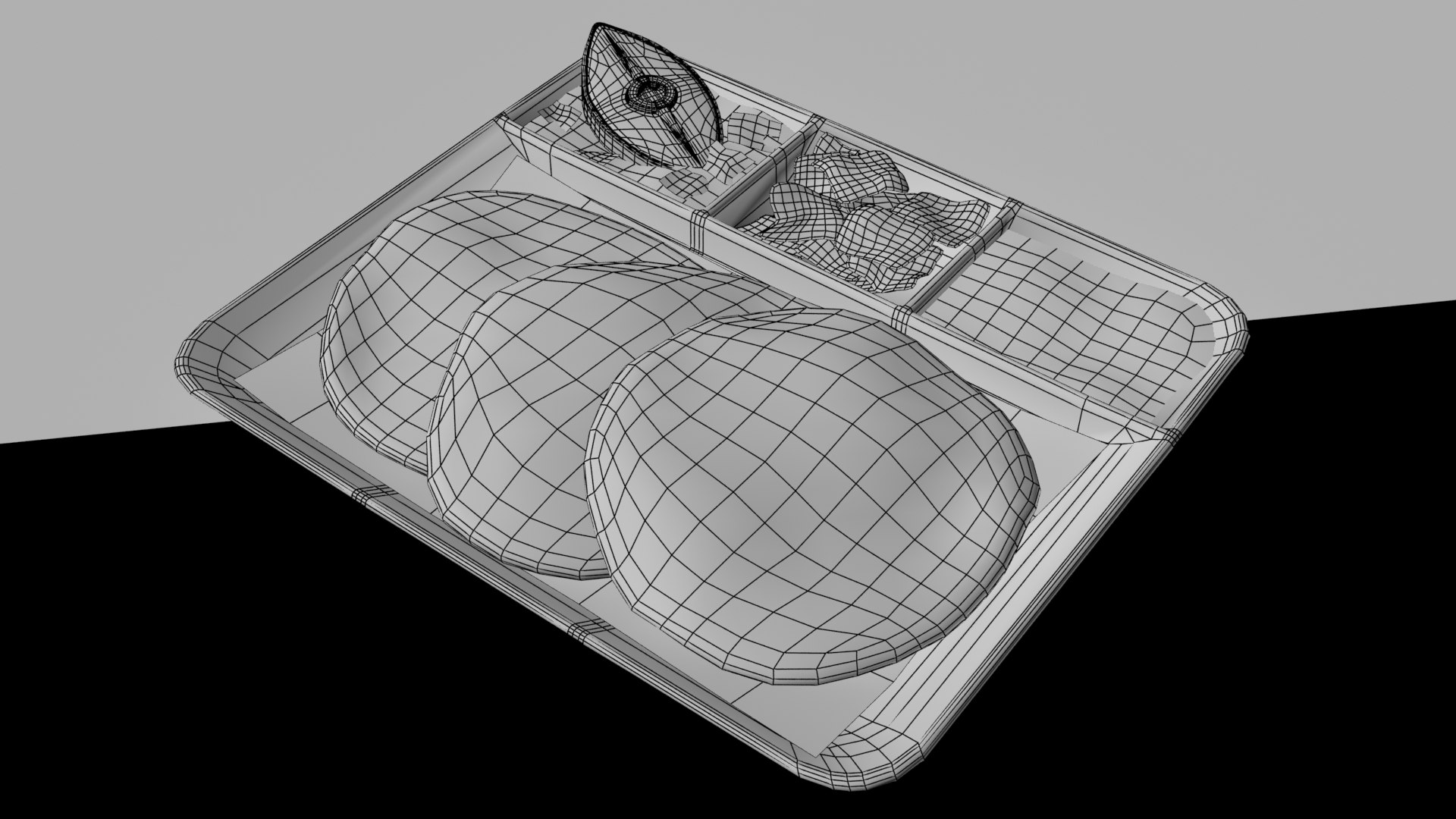Roti Canai 3D - TurboSquid 1925764