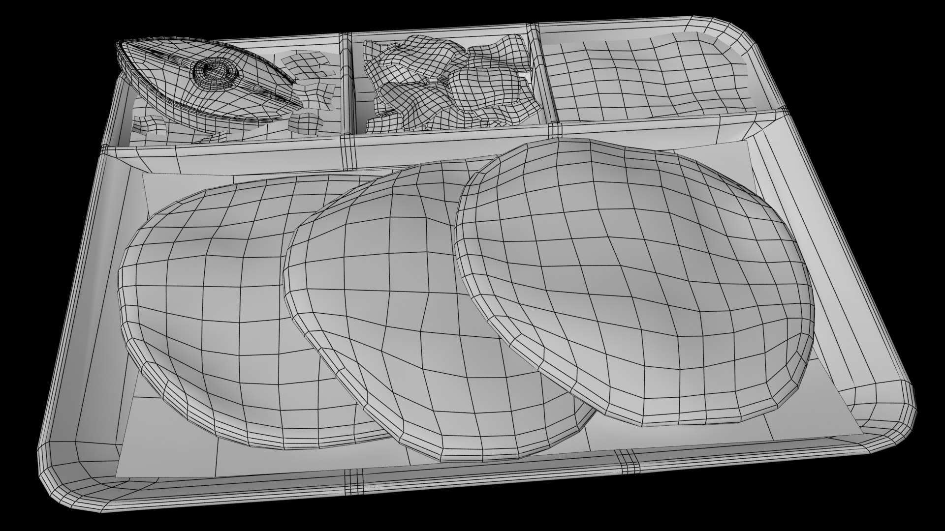 Roti Canai 3D - TurboSquid 1925764