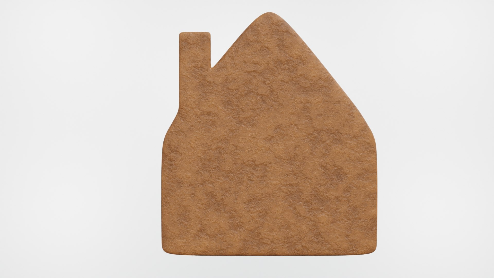 3D Gingerbread Christmas Cookie 09 - TurboSquid 2220162