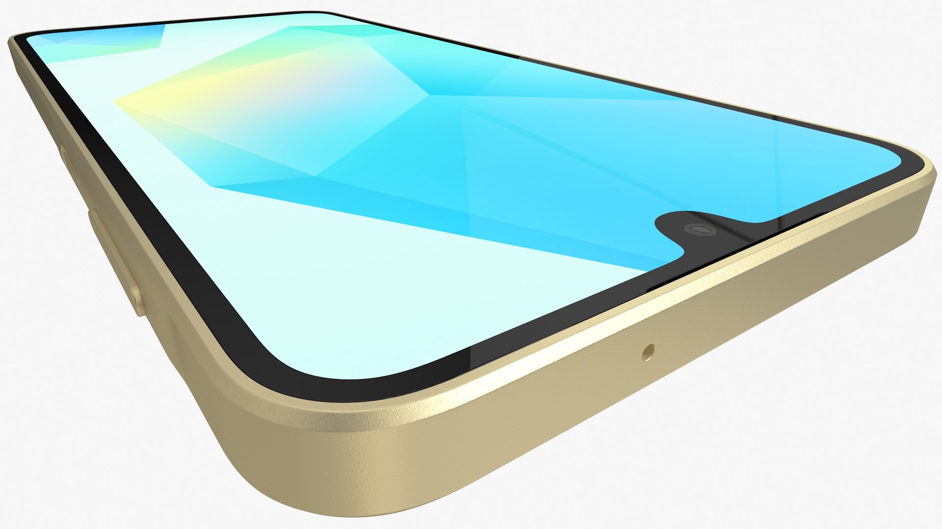 3D Samsung Galaxy A16 5G Gold - TurboSquid 2293581