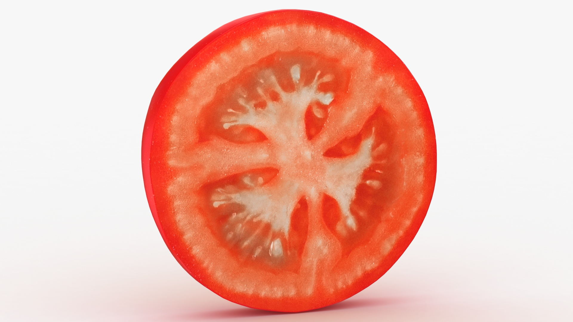Realistic Tomato Slice Model - TurboSquid 1539611