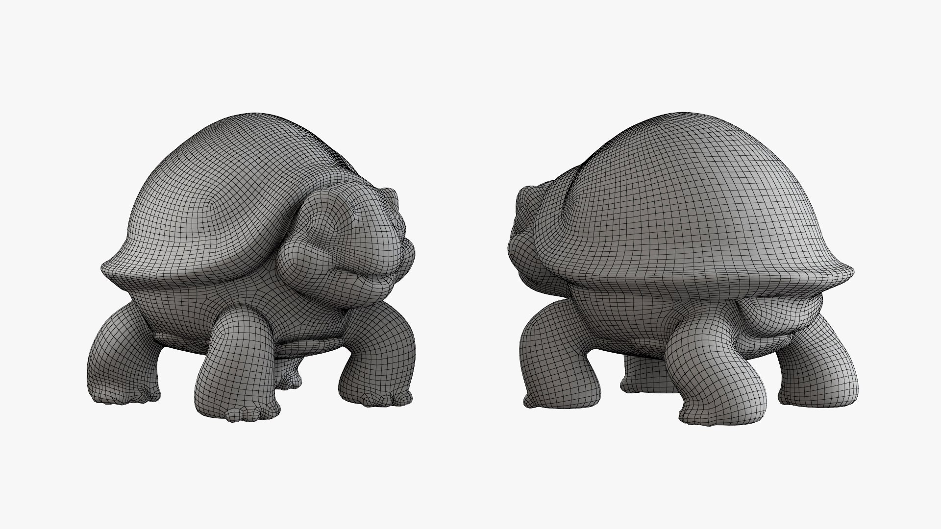 3D Model Turtle Figurine - TurboSquid 2349462