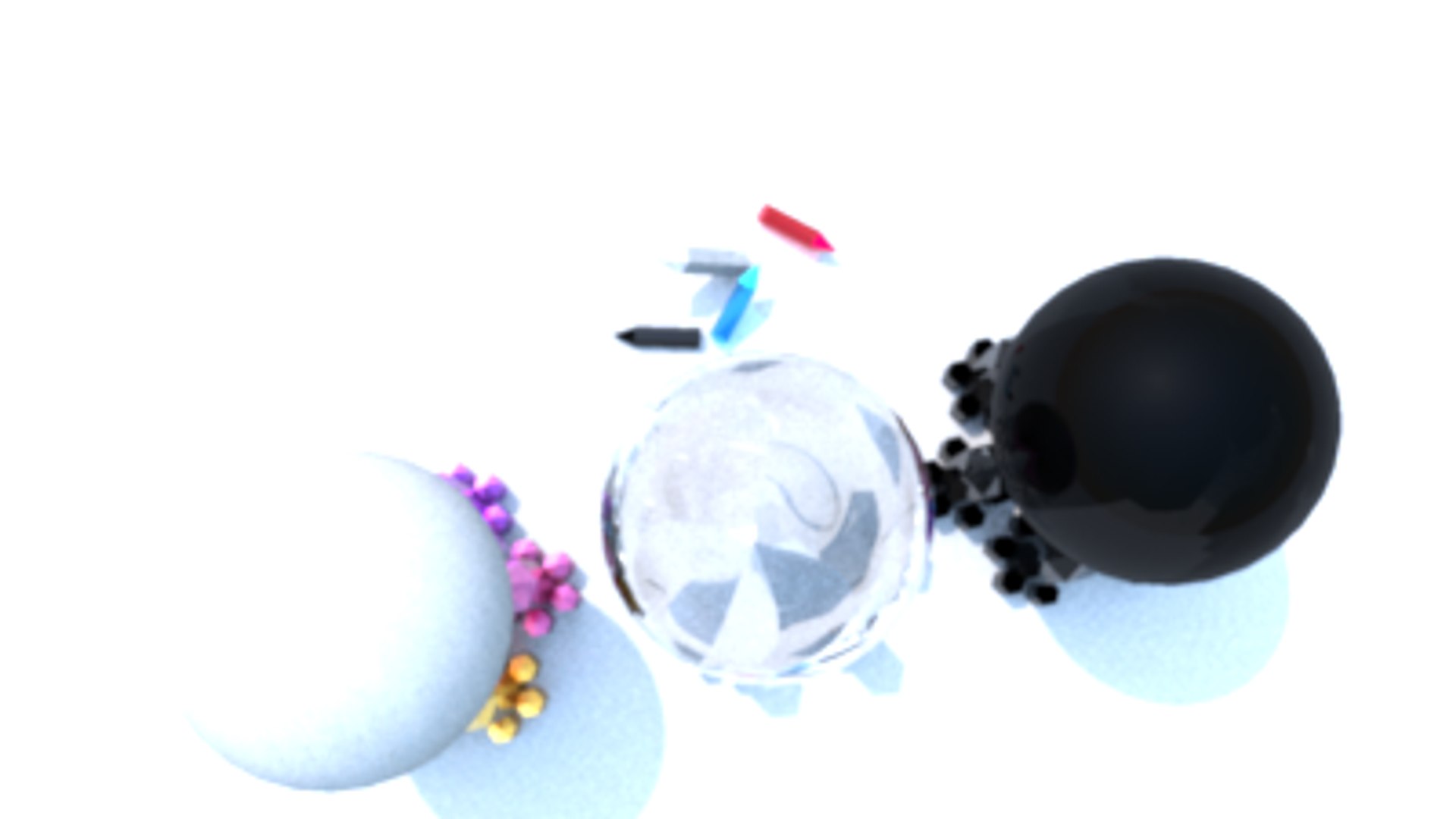 Quartz Crystal 3D Model - TurboSquid 1312772