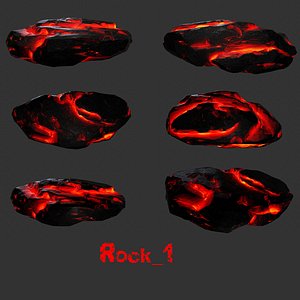 3D Lava Models | TurboSquid