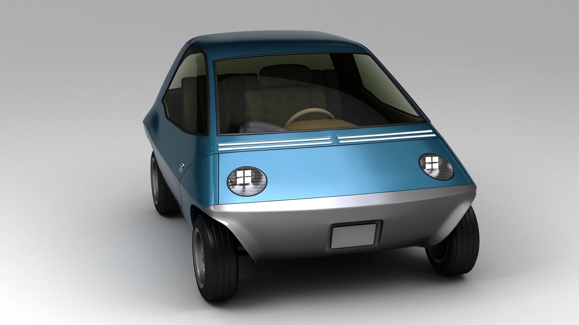 AMC Electron - Reborn 3D - TurboSquid 1999296